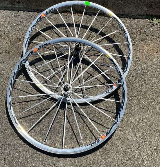 Pair of mavic scs maxtel S 6000 bike wheels 622x13, 25in dia - Hash ...