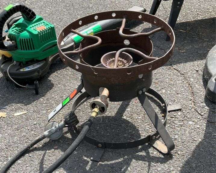 Propane burner - Hash Auctions