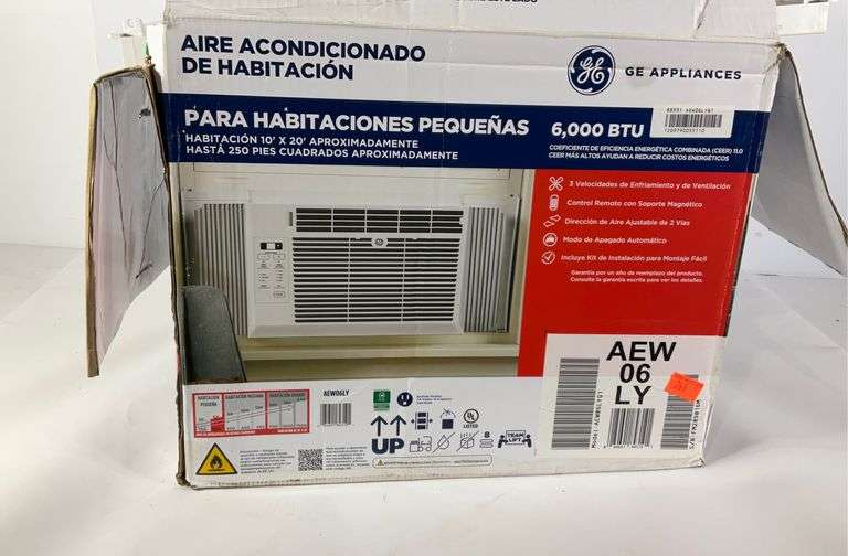 GE air conditioner. Works. - Hash Auctions