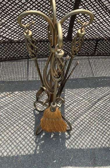 Fire Place Tool set - Hash Auctions