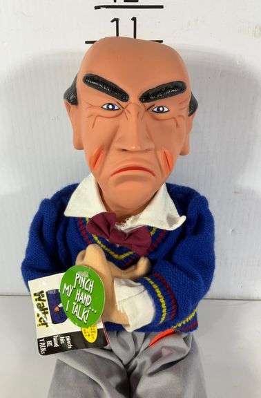 Signed Walter the talking doll. Featured on Jeff Dunham Show. - Hash Auctions