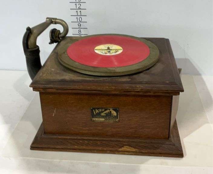 Victor talking machine VV-VI - Hash Auctions