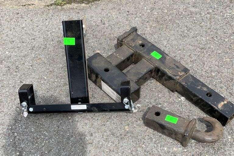 Trailer hitch receivers - Hash Auctions