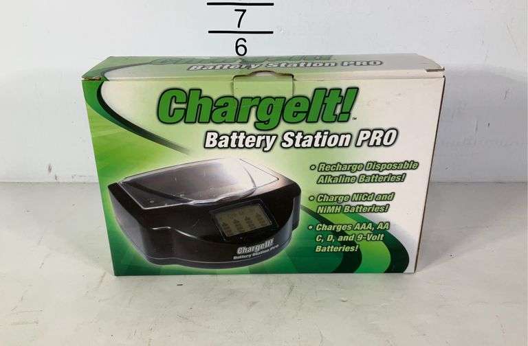 Chargeit battery station pro - Hash Auctions
