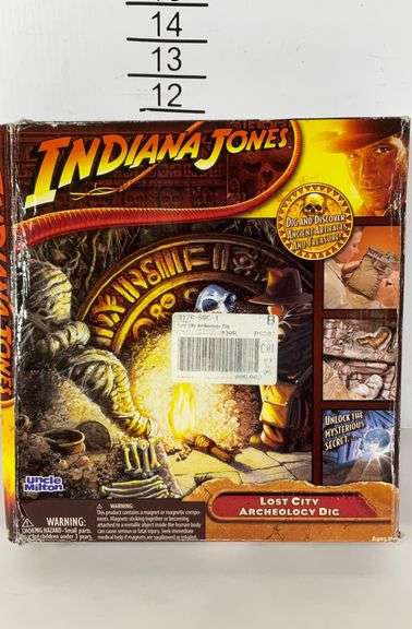 Indiana Jones Lost City Archeology Dig. - Hash Auctions