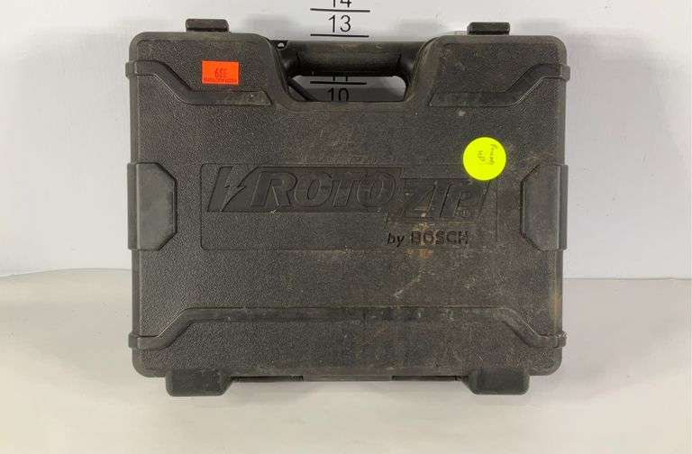 Roto Zip RZ10 by Bosch in case. Powers up. - Hash Auctions