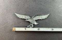 WW 2 luftwaffe Eagle Pin/Badge - Hash Auctions