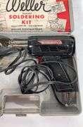 Weller expert soldering kit, powers up - Hash Auctions