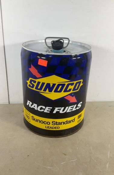 Sunoco Race Fuels 110 Leaded Fuel Can (empty) - Hash Auctions