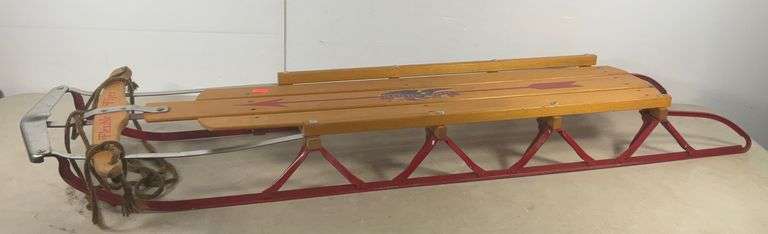Flexible Flyer Sled - Hash Auctions