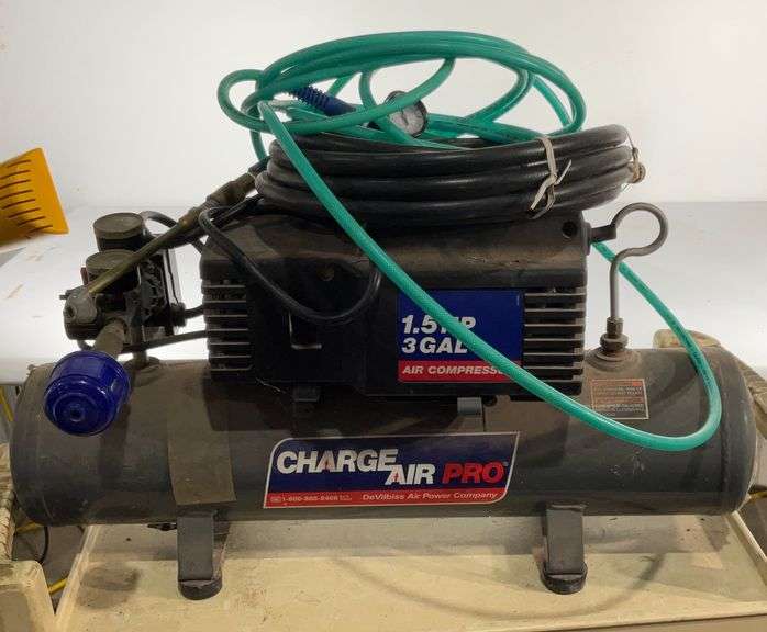 Charge Air pro air compressor - Hash Auctions