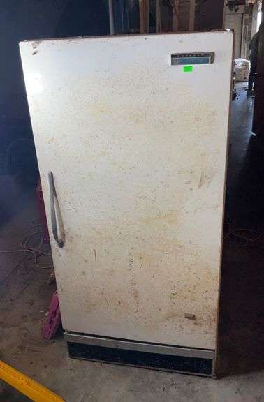 Sears cold spot freezer. Working. Some rust kept in basement 5’5 ...