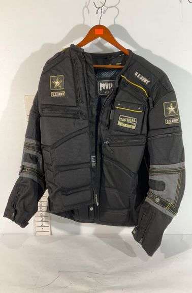Power trip U.S. Army tactical motorcycle gear flak jacket, size 2XL ...
