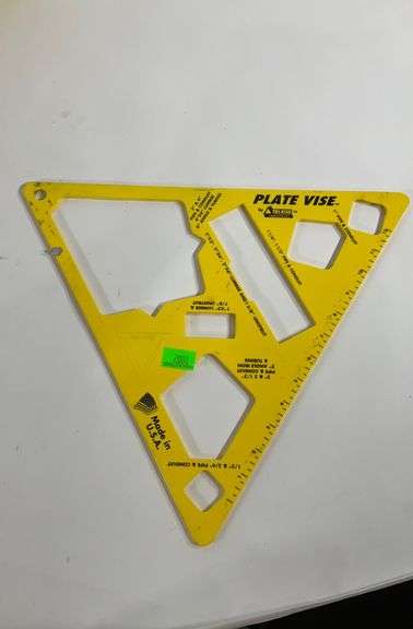 2 Tri-Vise plate vises , one lumber lok - Hash Auctions