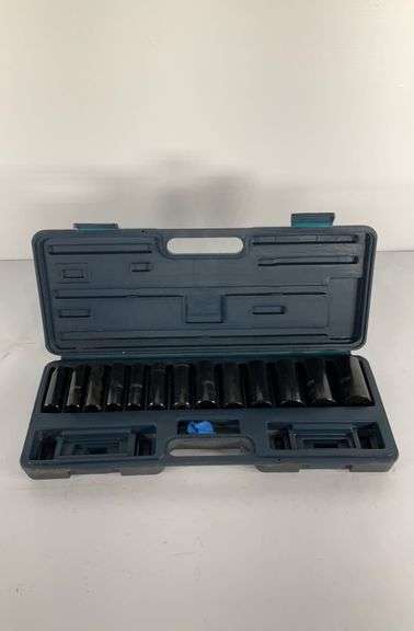 Cummins pro industrial tools sockets. - Hash Auctions