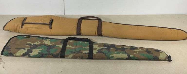 2 Soft-shell Rifle Cases, 1 is a Kolpin - Hash Auctions