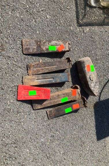 6 Log Splitters & Splitting Head - Hash Auctions
