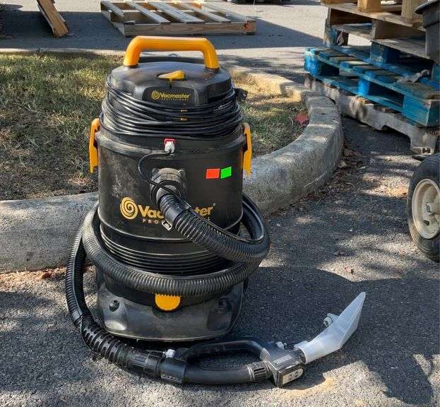 Vacmaster shop vac/carpet extractor, non tested by Hash - Hash Auctions
