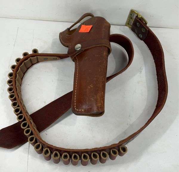 Leather holster belt Bucheimer APF-11 - Hash Auctions