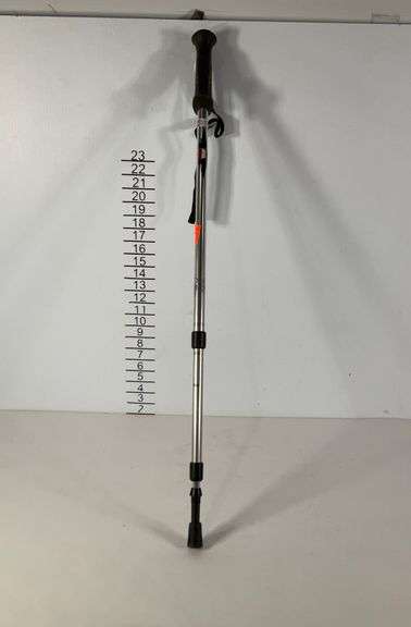 Adjustable, anti shock walking cane. - Hash Auctions