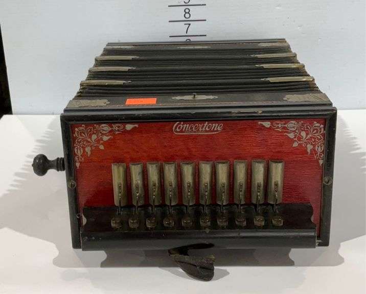 Concertone Accordian. - Hash Auctions
