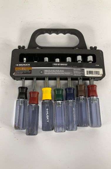 Husky 7pc nut driver set. - Hash Auctions