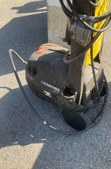 Karcher 395 Pressure Washer (untested) - Hash Auctions