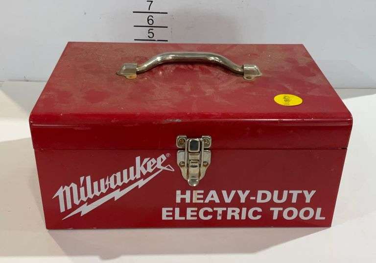 Milwaukee heavy-duty electric tool, works - Hash Auctions