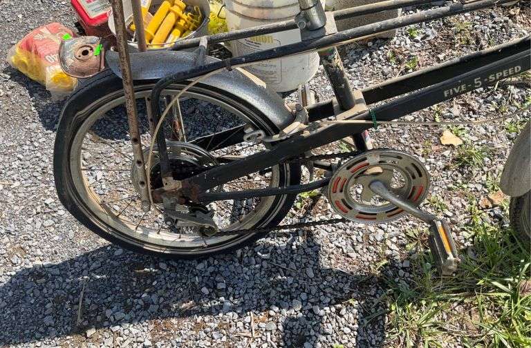 Older Ross 5-Speed Bicycle - Hash Auctions