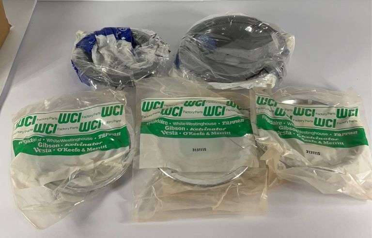 Small box of stove burner replacements. - Hash Auctions