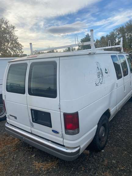 1997 FORD F150 CARGO VAN - Heaverlo Northwest Auctions