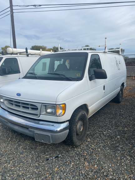 1997 FORD F150 CARGO VAN - Heaverlo Northwest Auctions