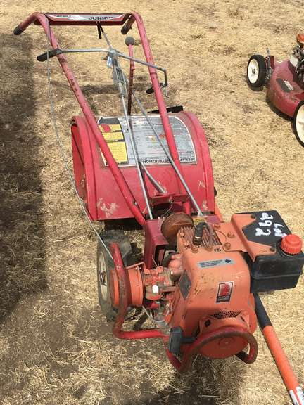 TROY BUILT ROTOTILLER - Heaverlo Northwest Auctions