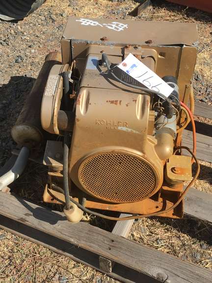 KOHLER GENERATOR - Heaverlo Northwest Auctions