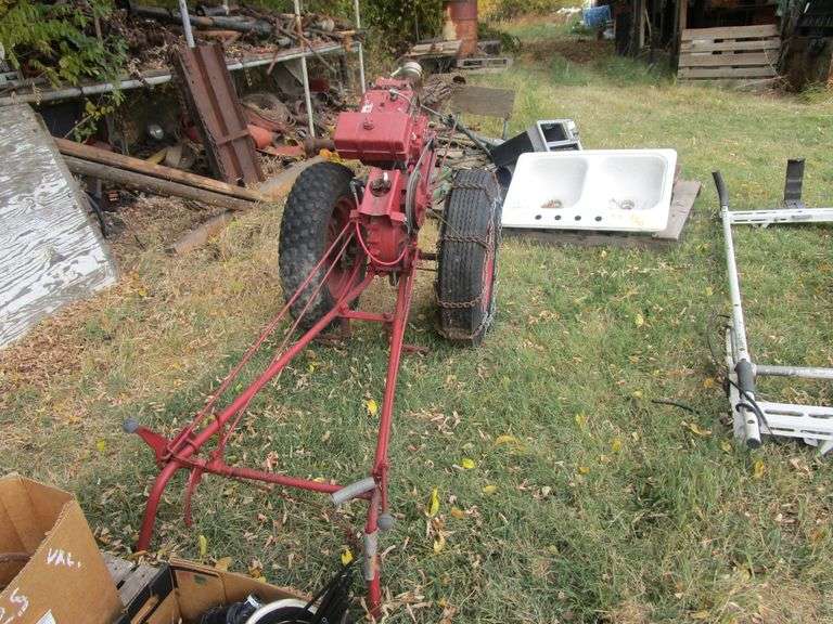 GRAVELY 2-WHEEL CULTIVATOR TRACTOR GAS - Heaverlo Northwest Auctions