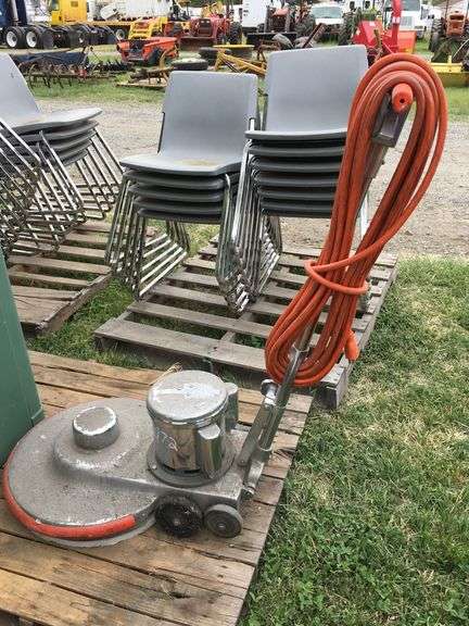SSS FLOOR POLISHER UHS-20 - Heaverlo Northwest Auctions
