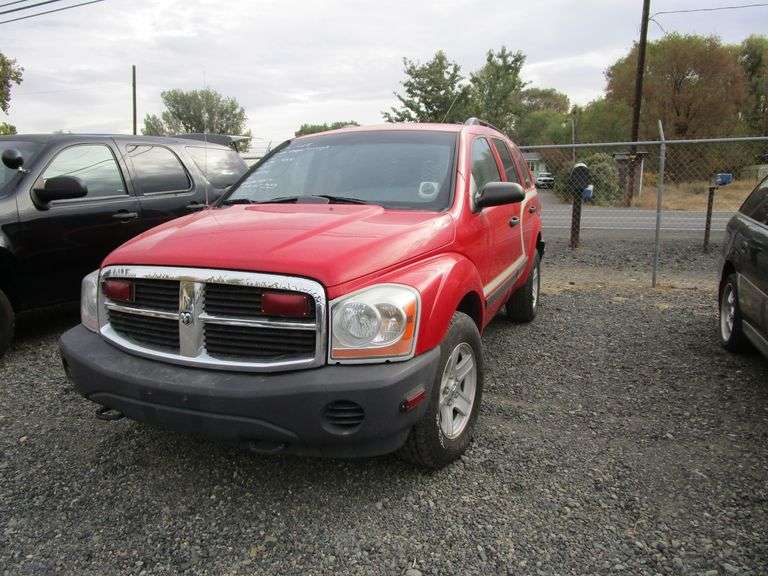 2006 DODGE DURANGO - Heaverlo Northwest Auctions