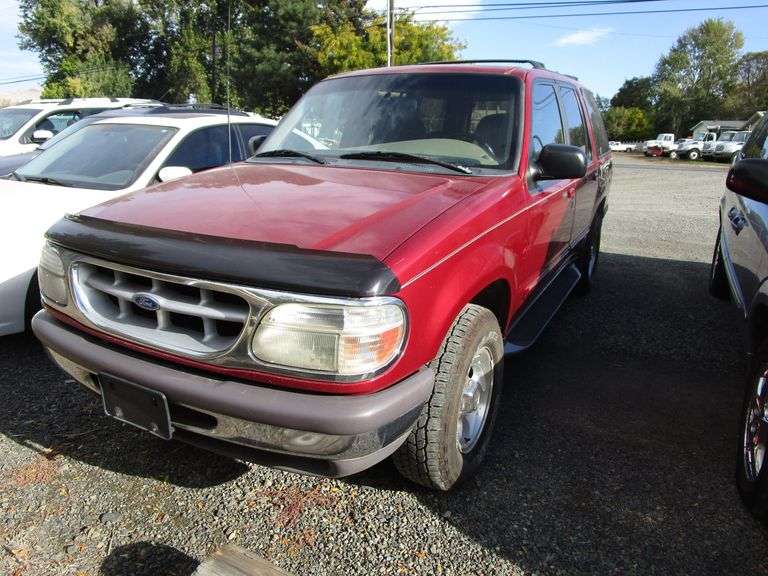 1997 FORD EXPLORER - Heaverlo Northwest Auctions