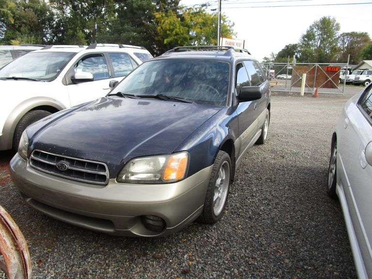 2001 SUBARU LEGACY OUTBACK - Heaverlo Northwest Auctions