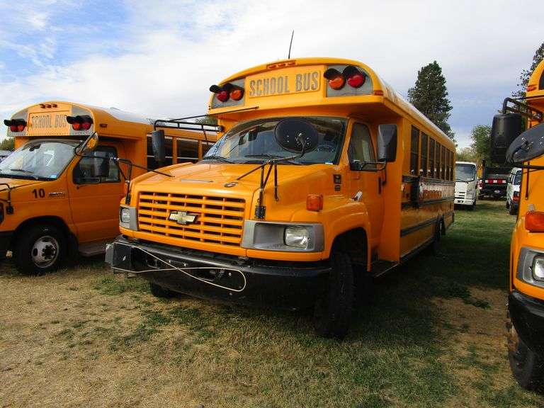 2008 CHEV C5500 SCHOOL BUS - Heaverlo Northwest Auctions