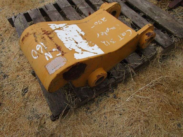 CAT 312 QUICK COUPLER - Heaverlo Northwest Auctions