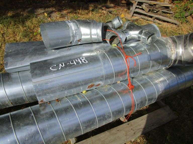 PALLET HEAT CONDUIT PIPE - Heaverlo Northwest Auctions