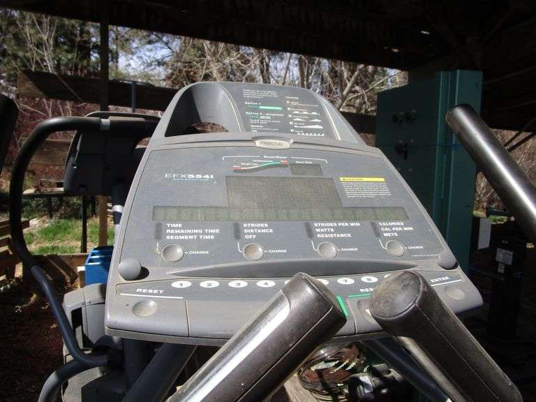 PRECORE EFX EXERCISE MACHINE - Heaverlo Northwest Auctions