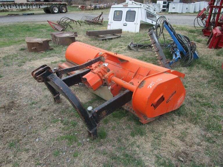 3PT 7' PERFECT ORCHARD FLAIL MOWER - Heaverlo Northwest Auctions