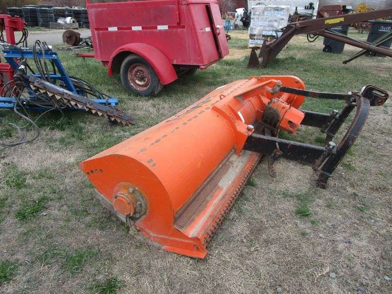 3PT 7' PERFECT ORCHARD FLAIL MOWER - Heaverlo Northwest Auctions