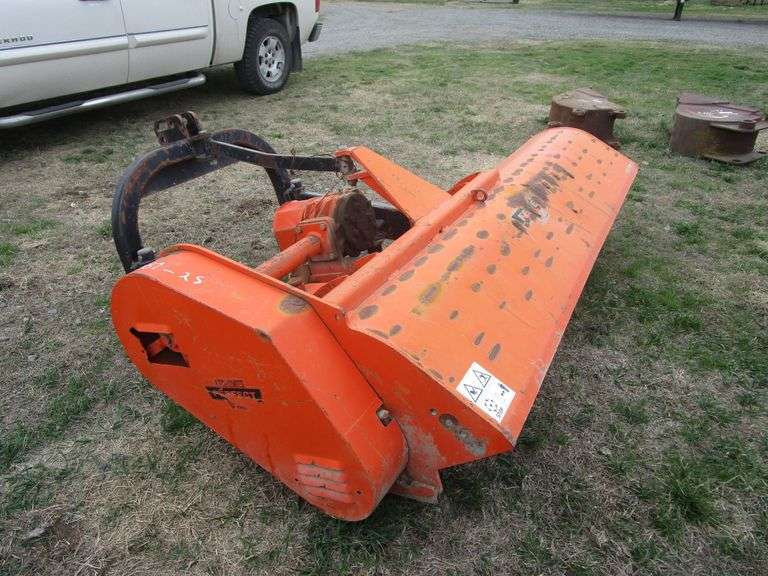 3PT 7' PERFECT ORCHARD FLAIL MOWER - Heaverlo Northwest Auctions
