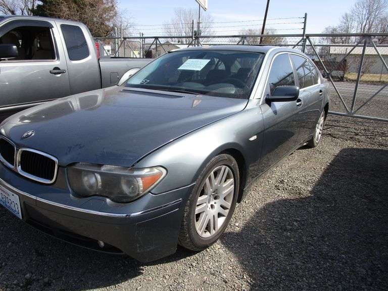 2002 BMW 745 Li - Heaverlo Northwest Auctions