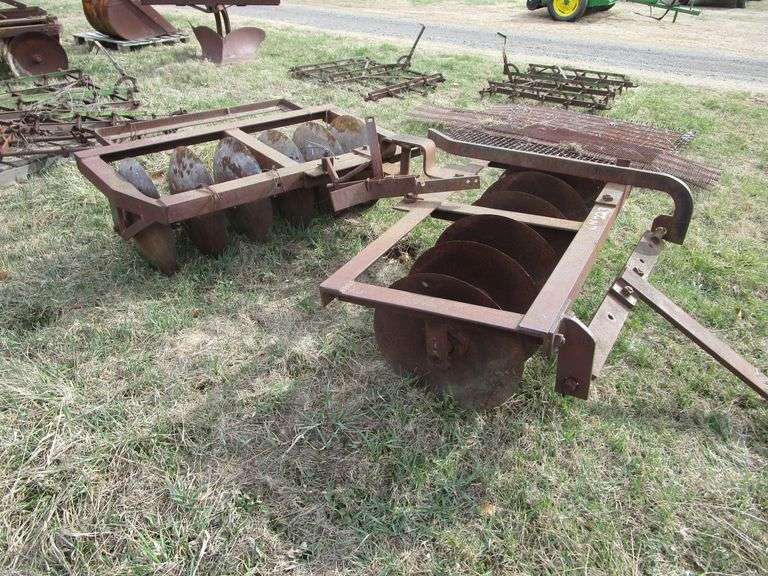 5' OFFSET DISC PULL TYPE - Heaverlo Northwest Auctions