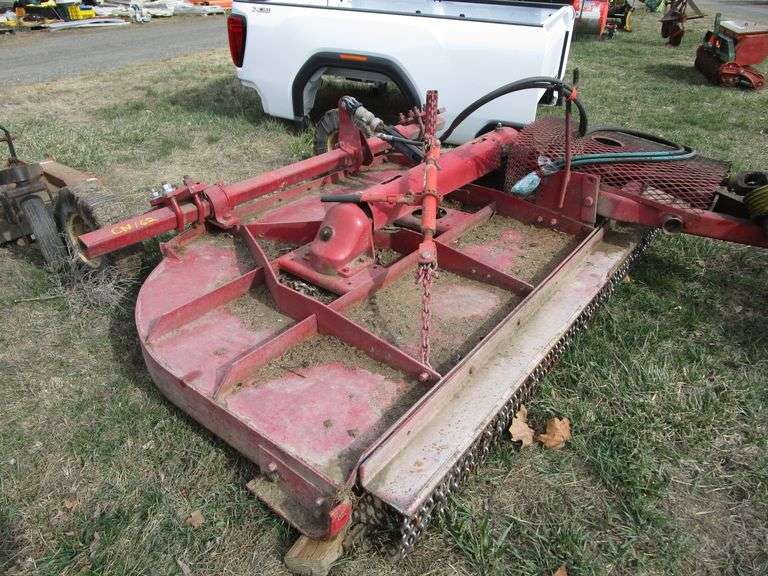 9'BUSH HOG ORCHARD MOWER - Heaverlo Northwest Auctions