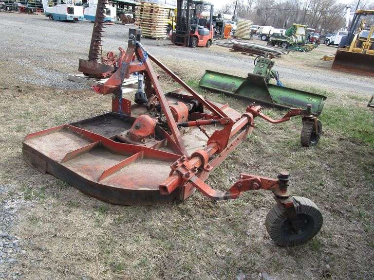 3PT 10' BUSH HOG ROTARY MOWER - Heaverlo Northwest Auctions